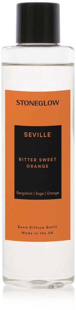 StoneGlow Explorer - Seville - Bitter Sweet Orange - Reed Diffuser ...