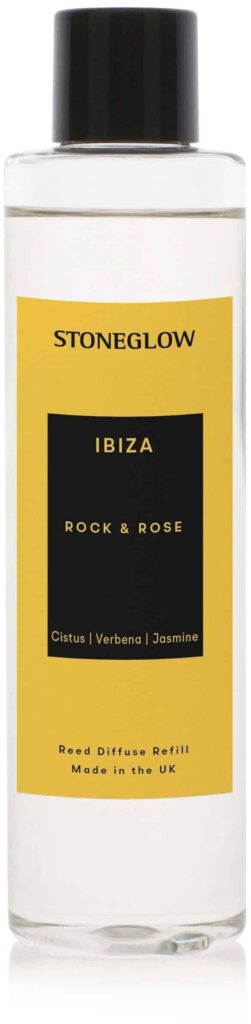 StoneGlow Explorer - Ibiza - Rock & Rose - Reed Diffuser Refill ...