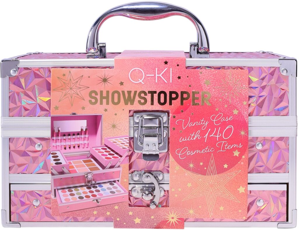 Rainbow Cosmetics Q-Ki Showstopper Vanity Case - Franks Malta