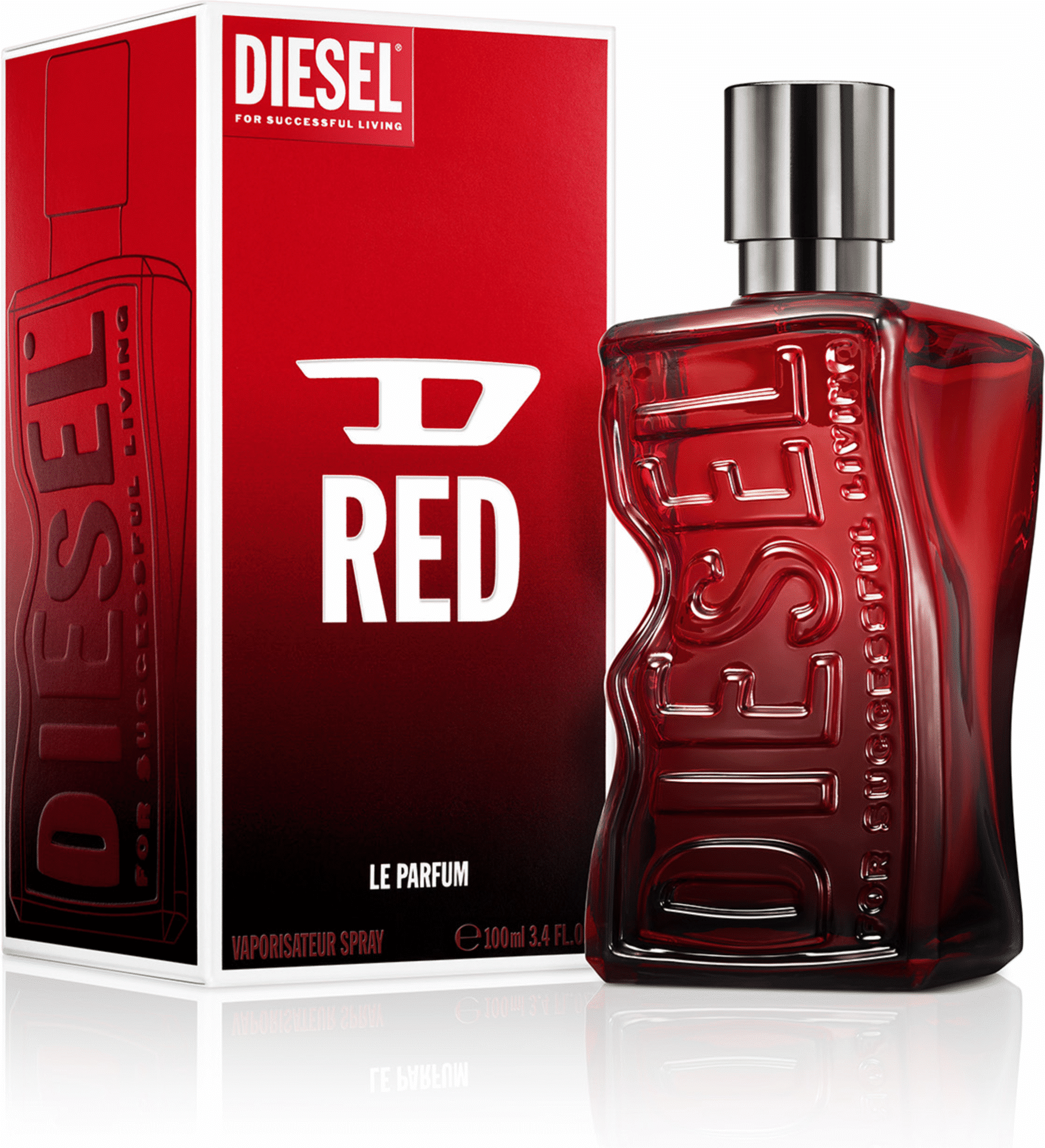 Diesel D RED Le Parfum - Franks Malta