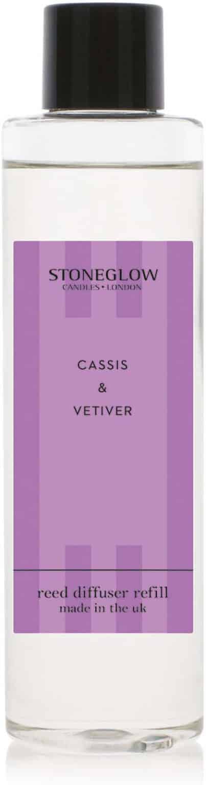 Stoneglow Modern Classics - Cassis & Vetiver Diffuser Refill - Franks Malta
